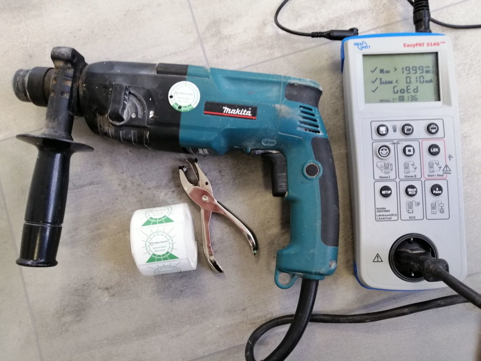 NEN 3140 keuring Arbeidsmiddelen nodig? - Elektra Check B.V.